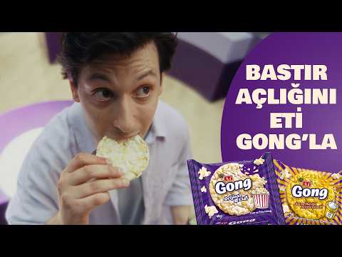 Açlık bastığında, bastır açlığını ETİ Gong’la!