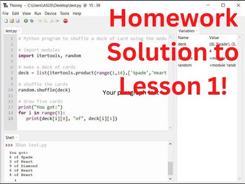 Homework Solution for Paul McWhorter's Raspberry Pi Pico W Lesson 1 - YouTube