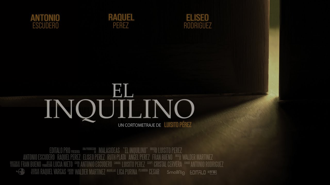 El Inquilino - Cortometraje - YouTube