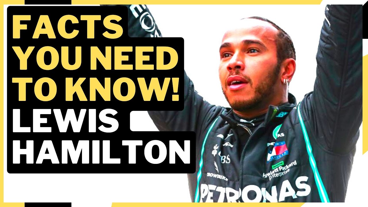 10 Things You Didn’t Know About Lewis Hamilton | F1 Drivers - YouTube