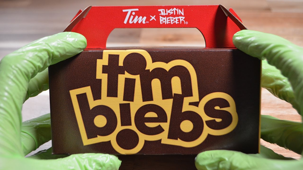 Timbiebs: Tim Hortons x Justin Bieber Timbits | Runforthecube Food ...