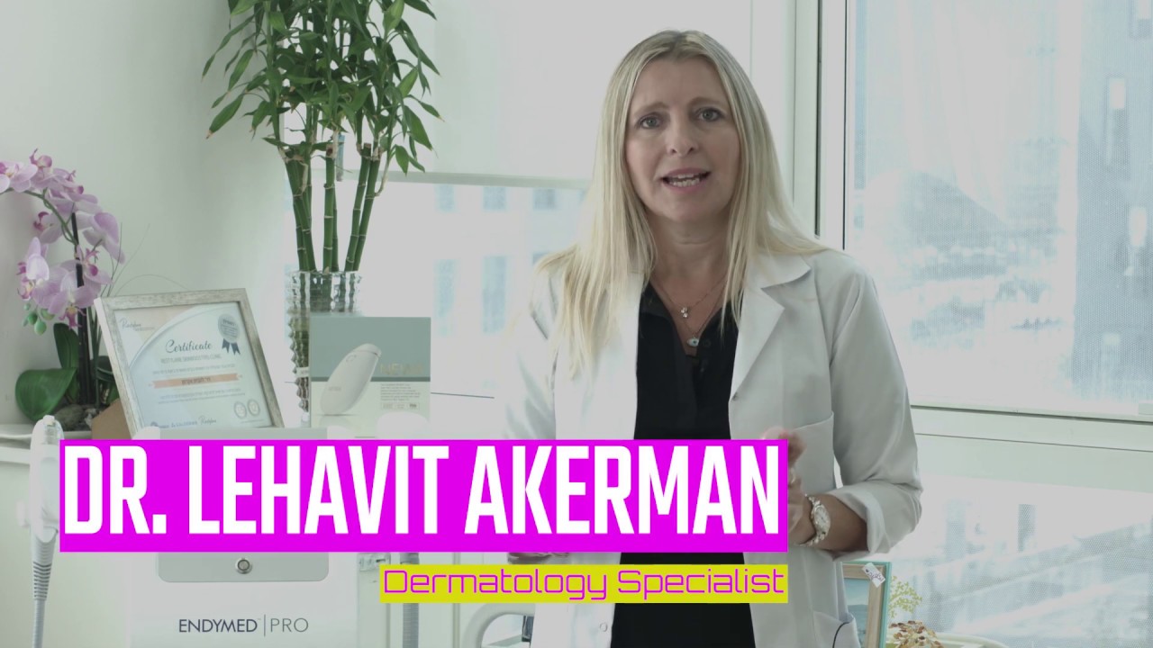 Dr Lehavit Akerman Microcurrent vs RF - YouTube