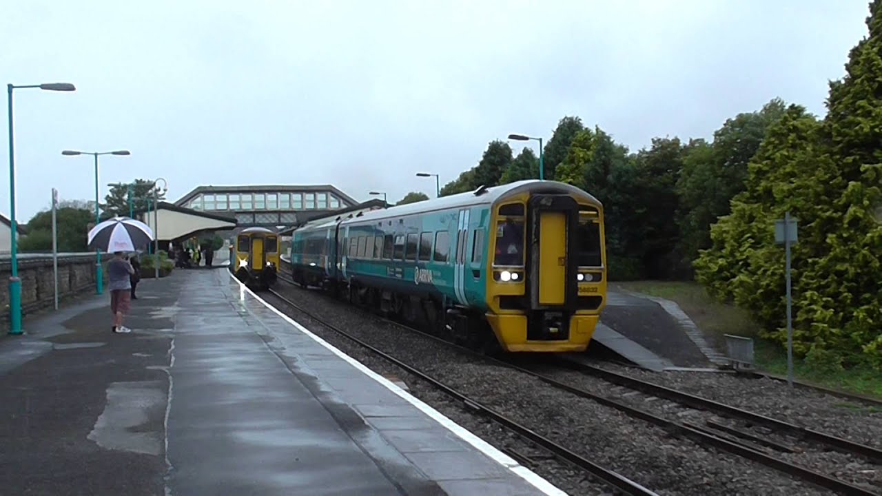 Llanelli Railway Station - YouTube