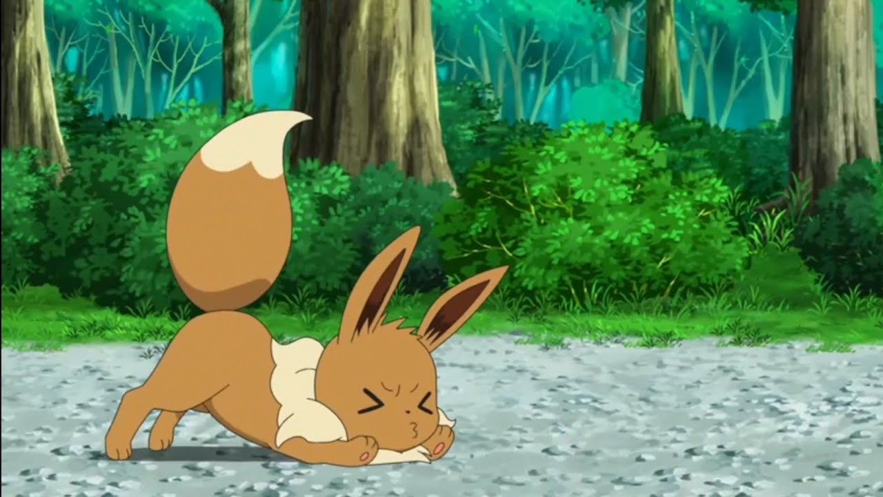 Eevee Cute And Adorable Moments - YouTube
