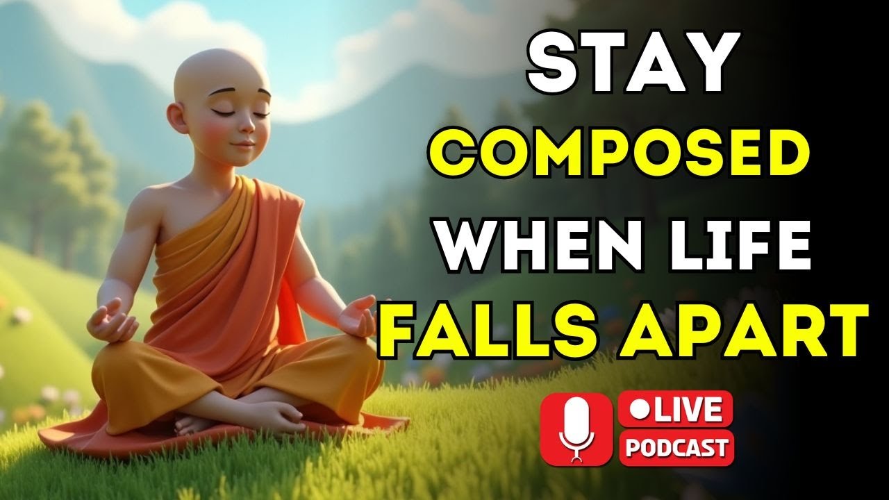 Stay Composed When Life Falls Apart - BUDDHA TEACHING - YouTube