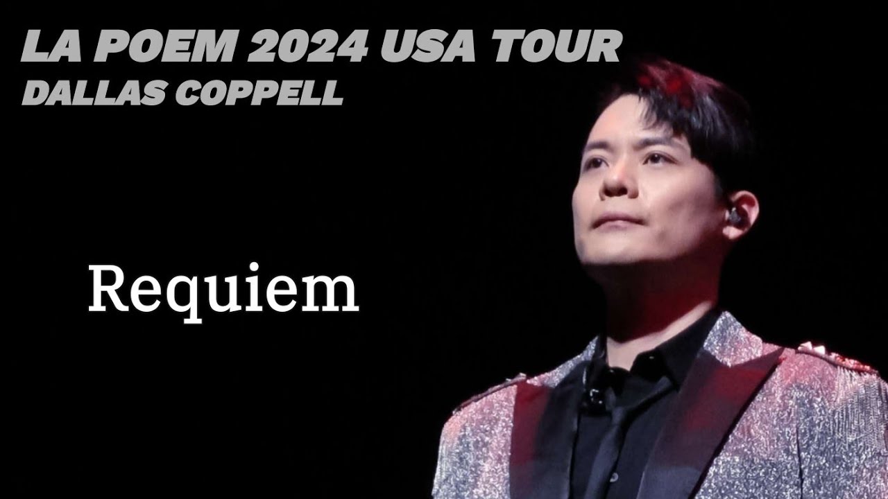 [LA POEM 2024 USA TOUR] Requiem - 라포엠 유채훈focus(24.10.09 @Dallas with ...