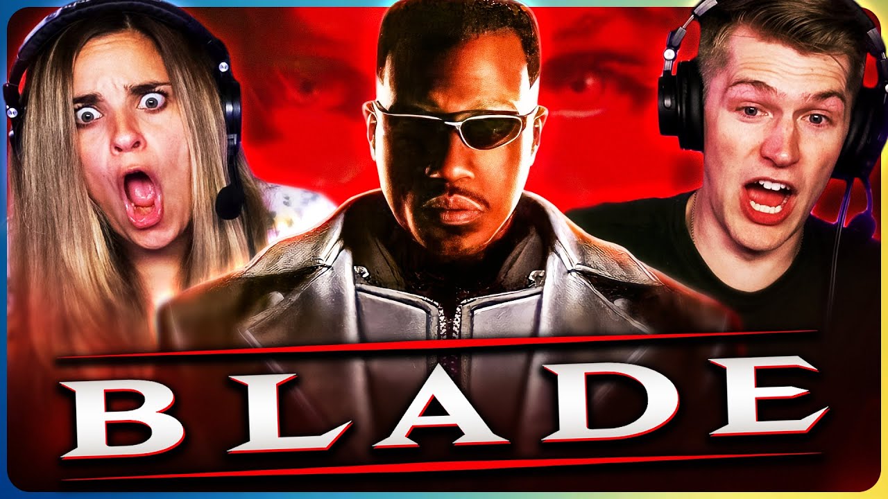 BLADE (1998) Movie Reaction! | First Time Watch! | Wesley Snipes ...
