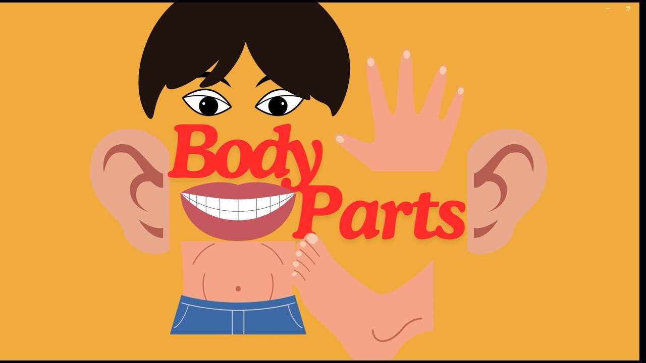 Learn Human Body parts of the body with explanation #Eye #mouth #nose # ...