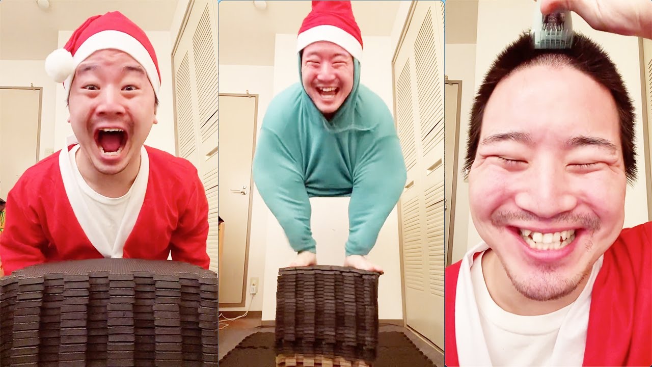 JUNYA CHRISTMAS SPECIAL Tiktok Videos | @junya1gou Latest Tiktok Mix ...