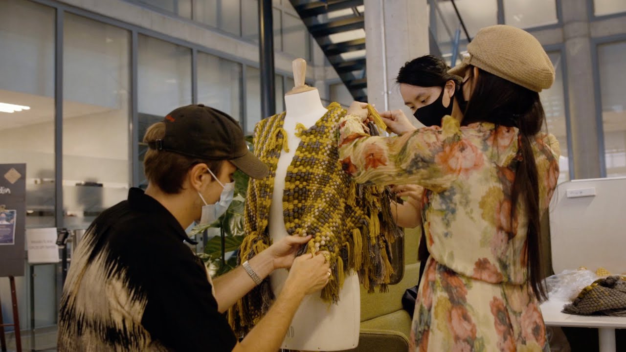 ESMOD Oslo Fagskolen Kristiania - Avgangsvisningen 2021 + Behind the ...