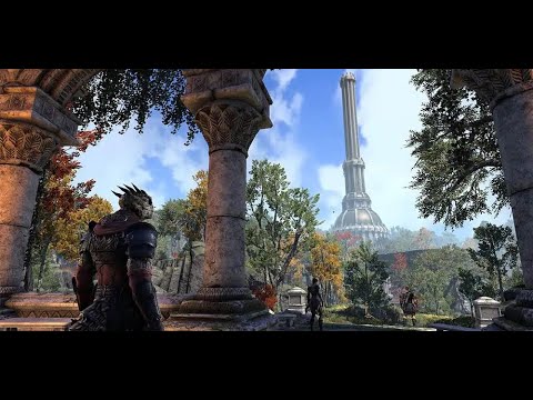 Can I Reach Max Level in the Tutorial? | ESO Tutorial Island Build #eso - YouTube