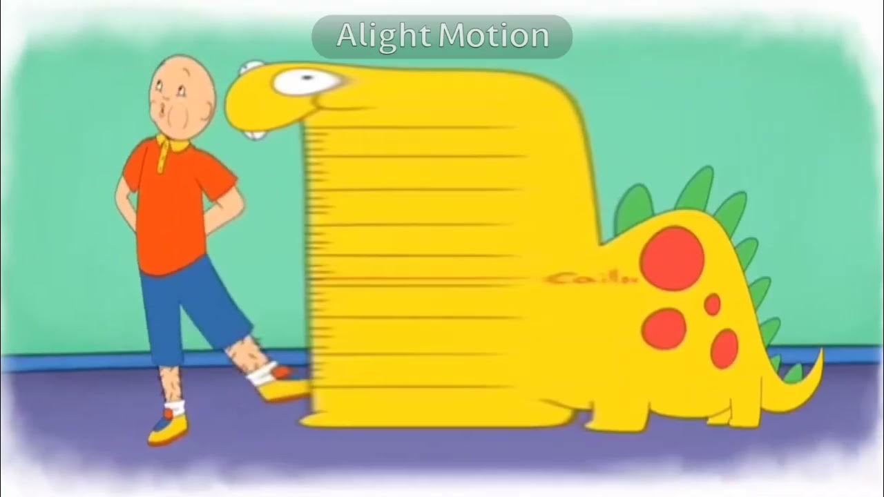 caillou the grown up theme song in going weirdness every - YouTube