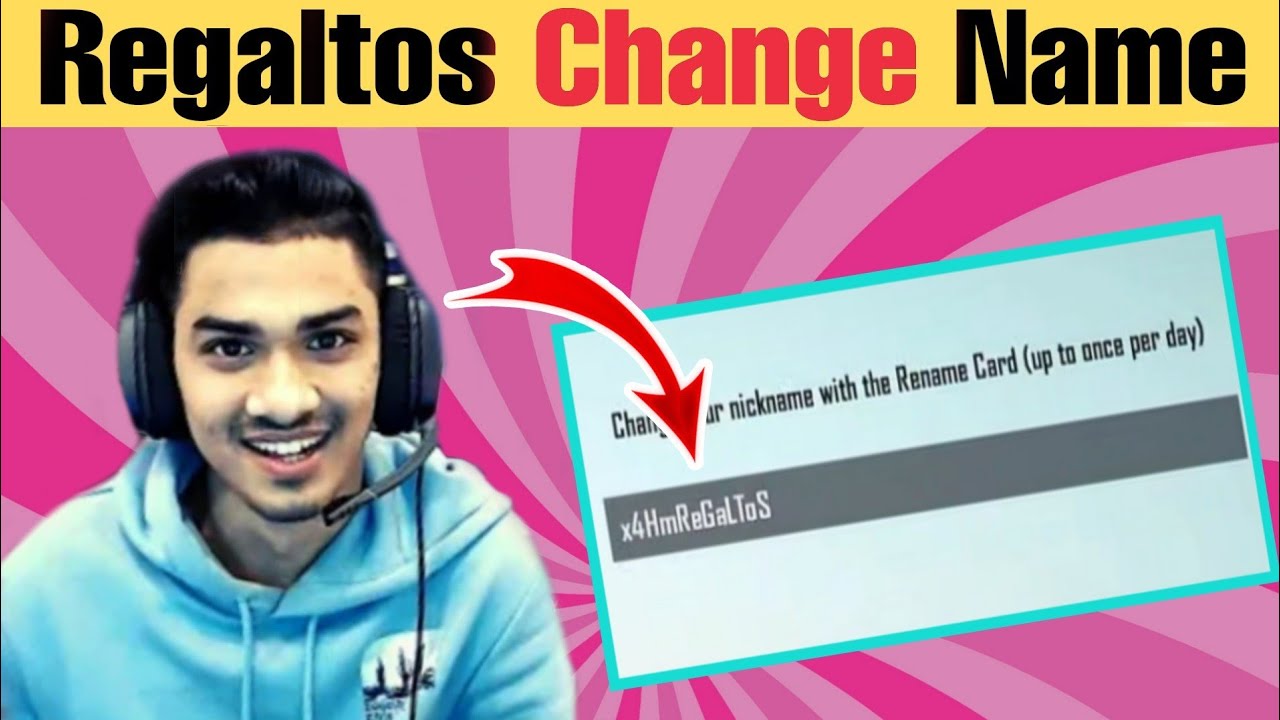 Regaltos Change Name 4HmReGaLToS | SouL Regaltos - YouTube