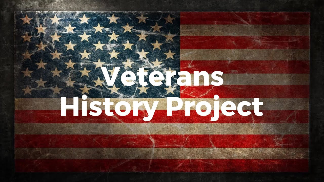 New Series! Veterans History Project - YouTube