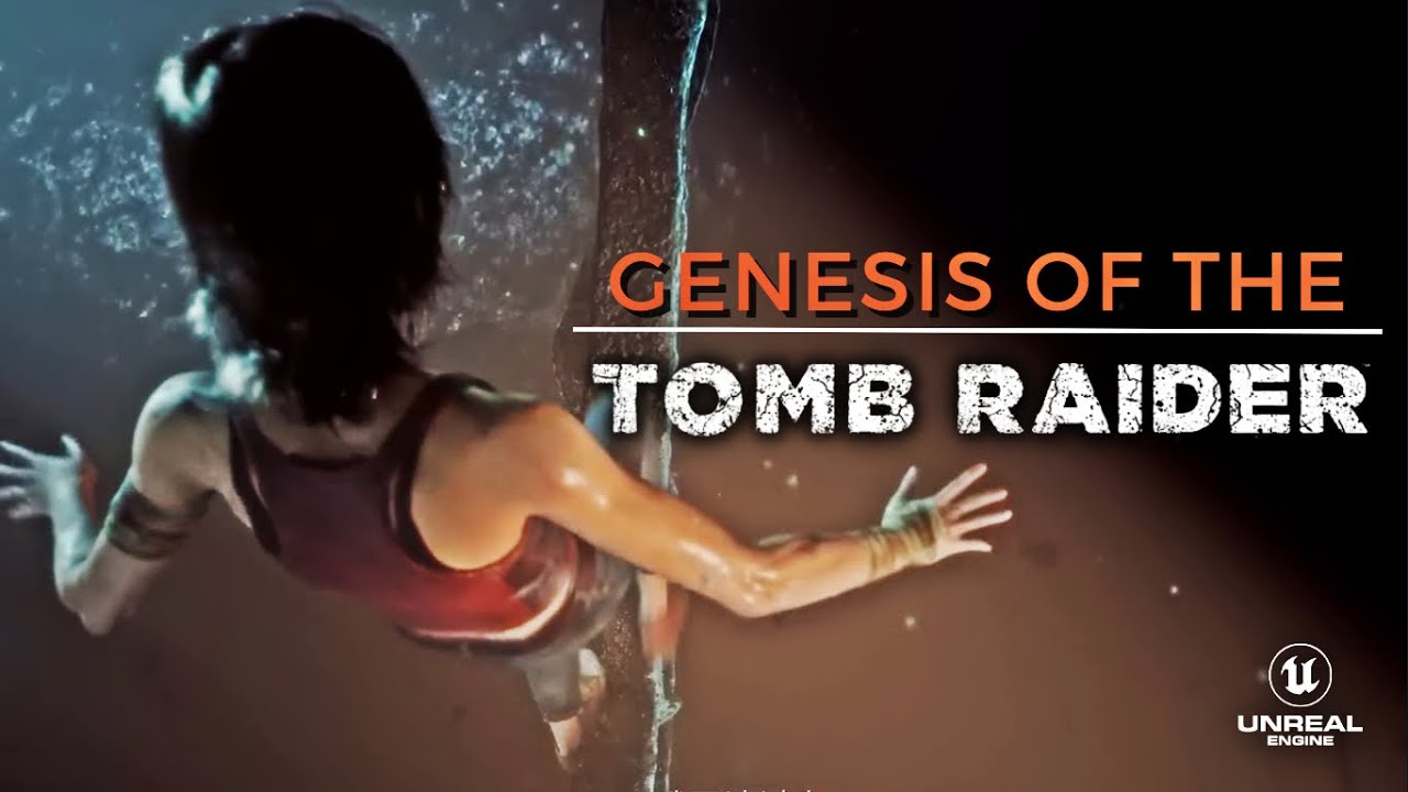 Tomb Raider: The Grass of Genesis™ | First Unreal Engine 5 Gameplay ...