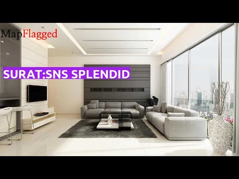 Surat | SNS Splendid by Sns Developers at Vesu | MapFlagged - YouTube