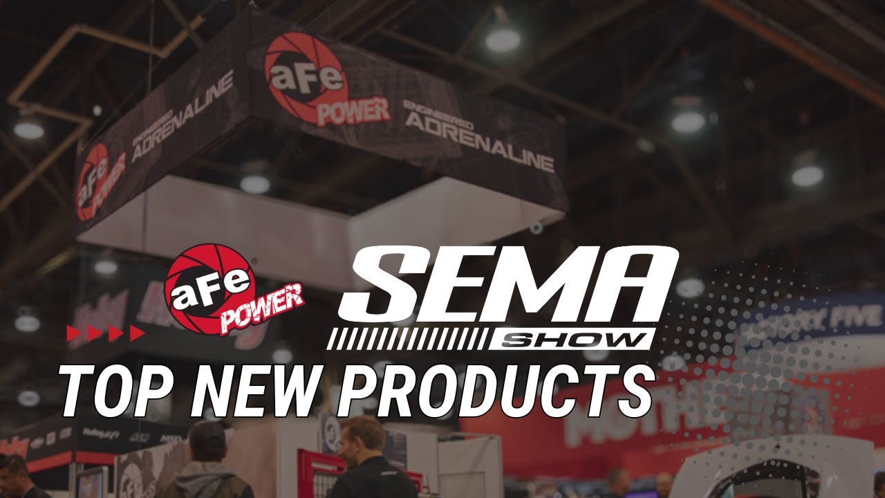 aFe POWER Webinar: Top New Products We Unveiled At SEMA 2024 - YouTube