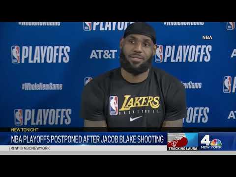WNBA, NBA Players Boycott After Jacob Blake Shooting | NBC New York