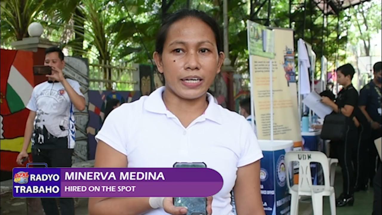HIRED-ON-THE-SPOT: MINERVA MEDINA - YouTube
