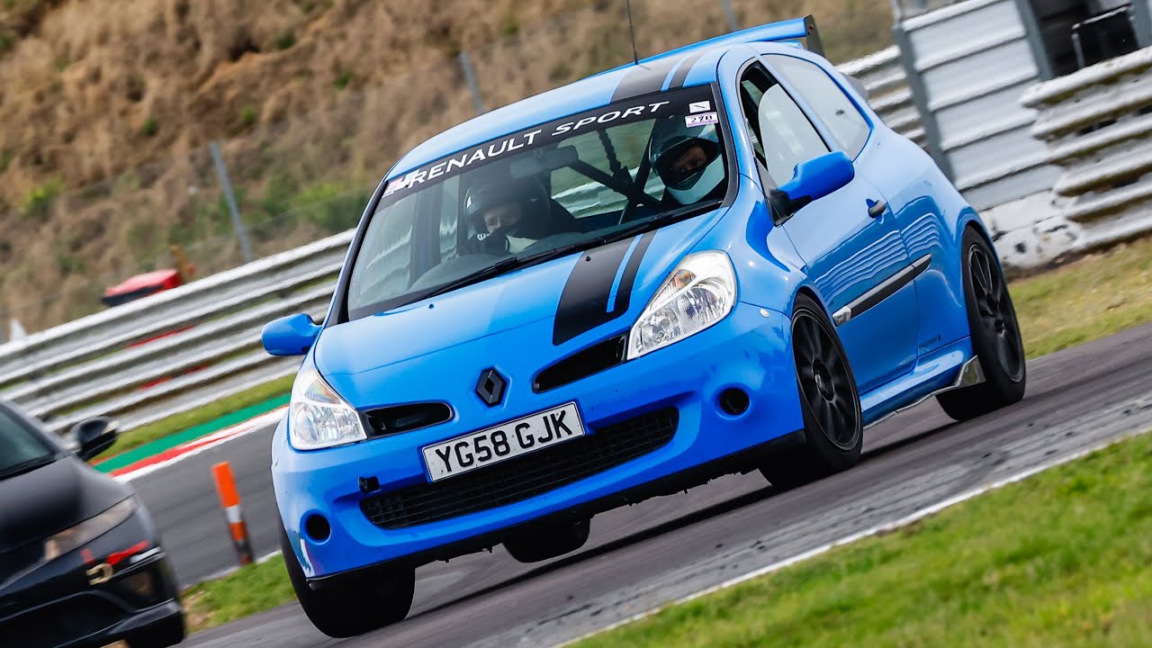 Renault Clio 197 Cup Snetterton 2:27 - YouTube