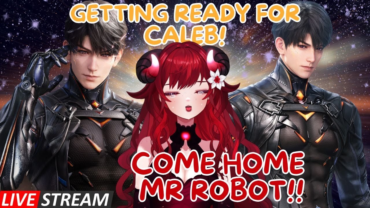 PULLING FOR HOT ROBOT MAN - Fallen Cosmos - LIVESTREAM [ Love and ...