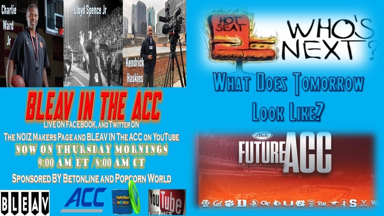 BEAV IN THE ACC What Does Tomorrow Look Like? - YouTube