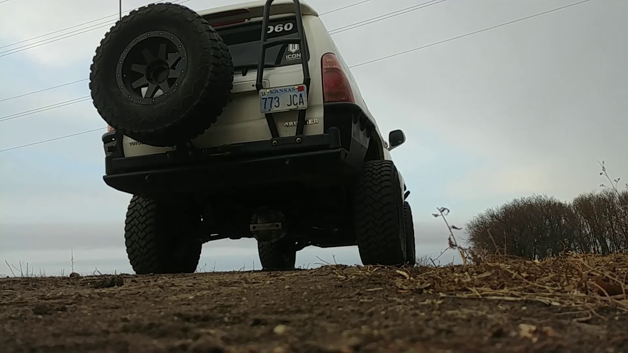 V8 4Runner Equal Length Dual Exhaust - YouTube