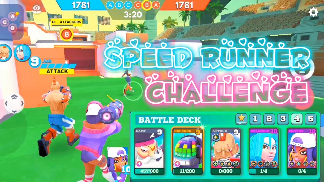 Frag pro shooter | Tamil | SPEED RUNNER CHALLENGE | Fun Gameplay | TDH ...