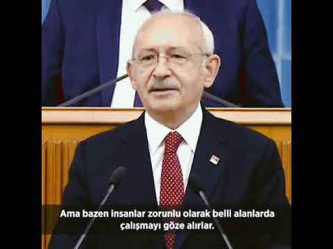 Kemal Kılıçdaroğlu Mazlumdan yanayız çünkü mazlumun ahı indirecek şahı