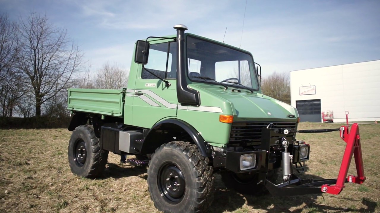 Unimog U1000 Agrar || Unimog Vorstellung || Aufarbeitung und ...