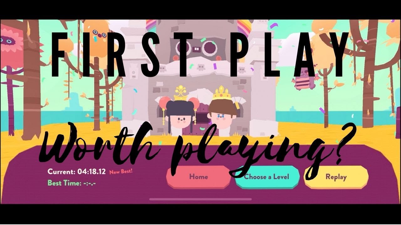 Kings of the Castle (Apple Arcade) First Play, Worth Playing? - YouTube