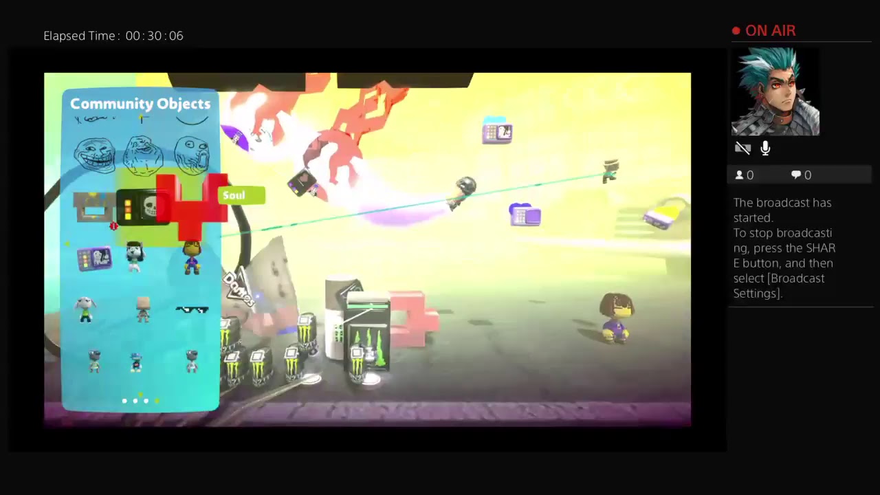 Little big planet 3 my moon gameplay - YouTube