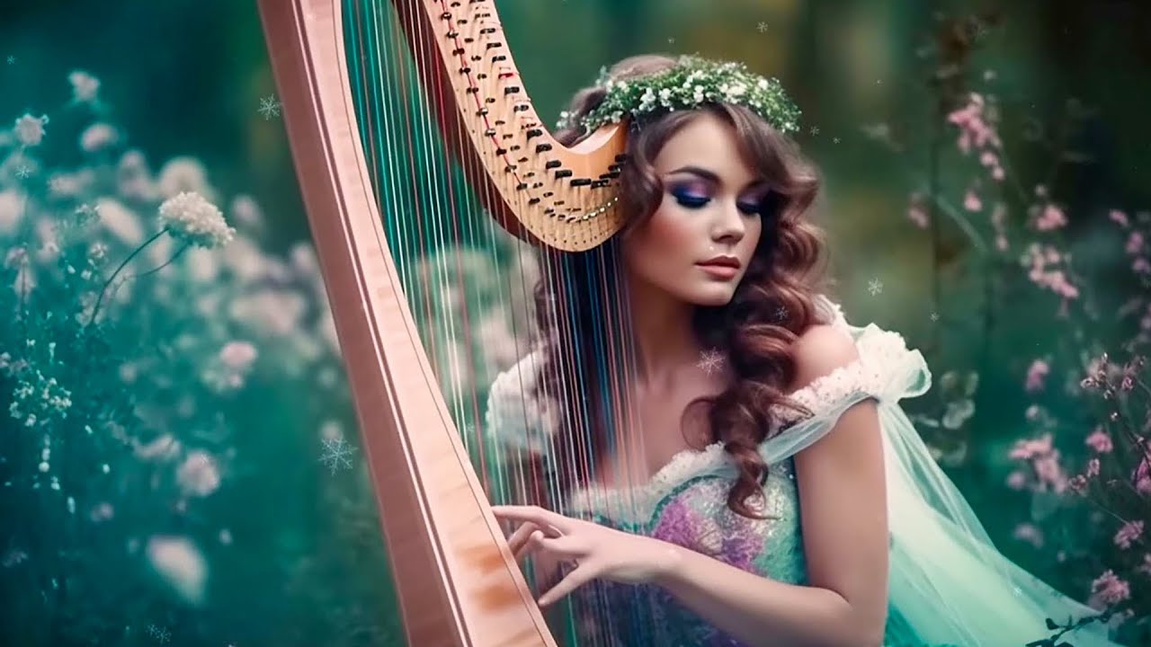 Relaxing Harp Music : Sleep Music, Meditation Music, Spa Music ...