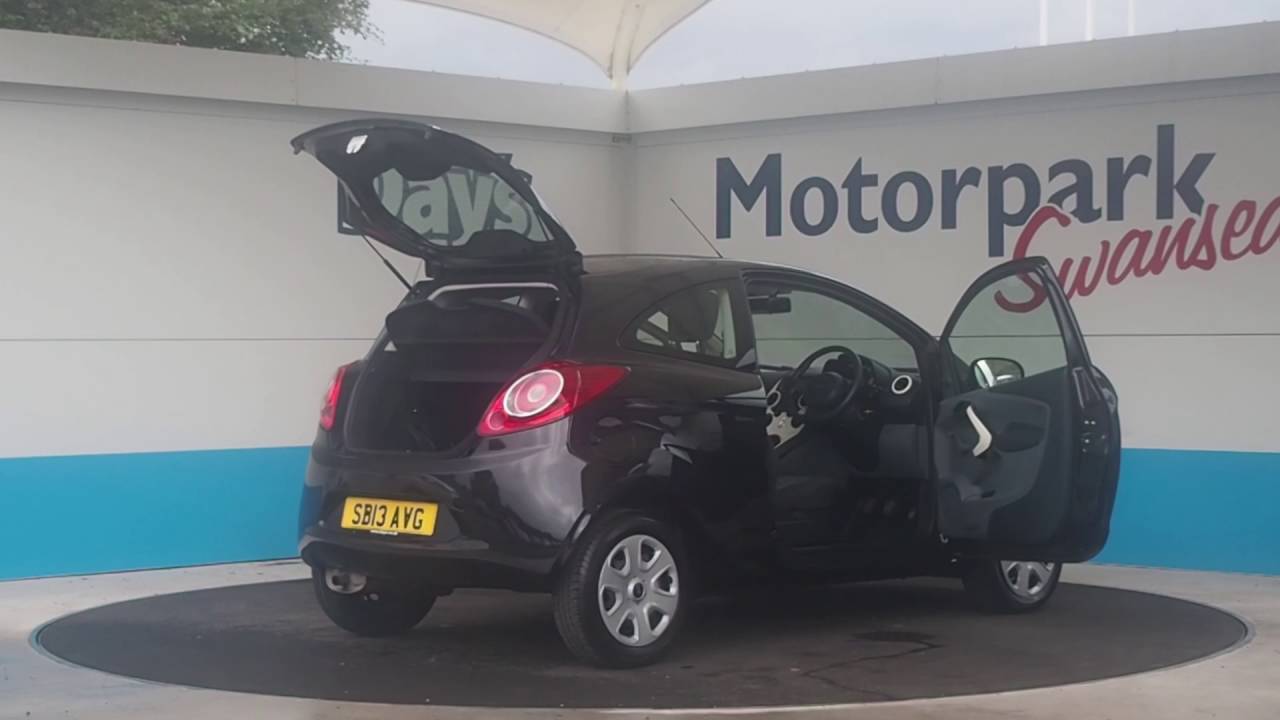 13 Reg Ford KA Studio - YouTube