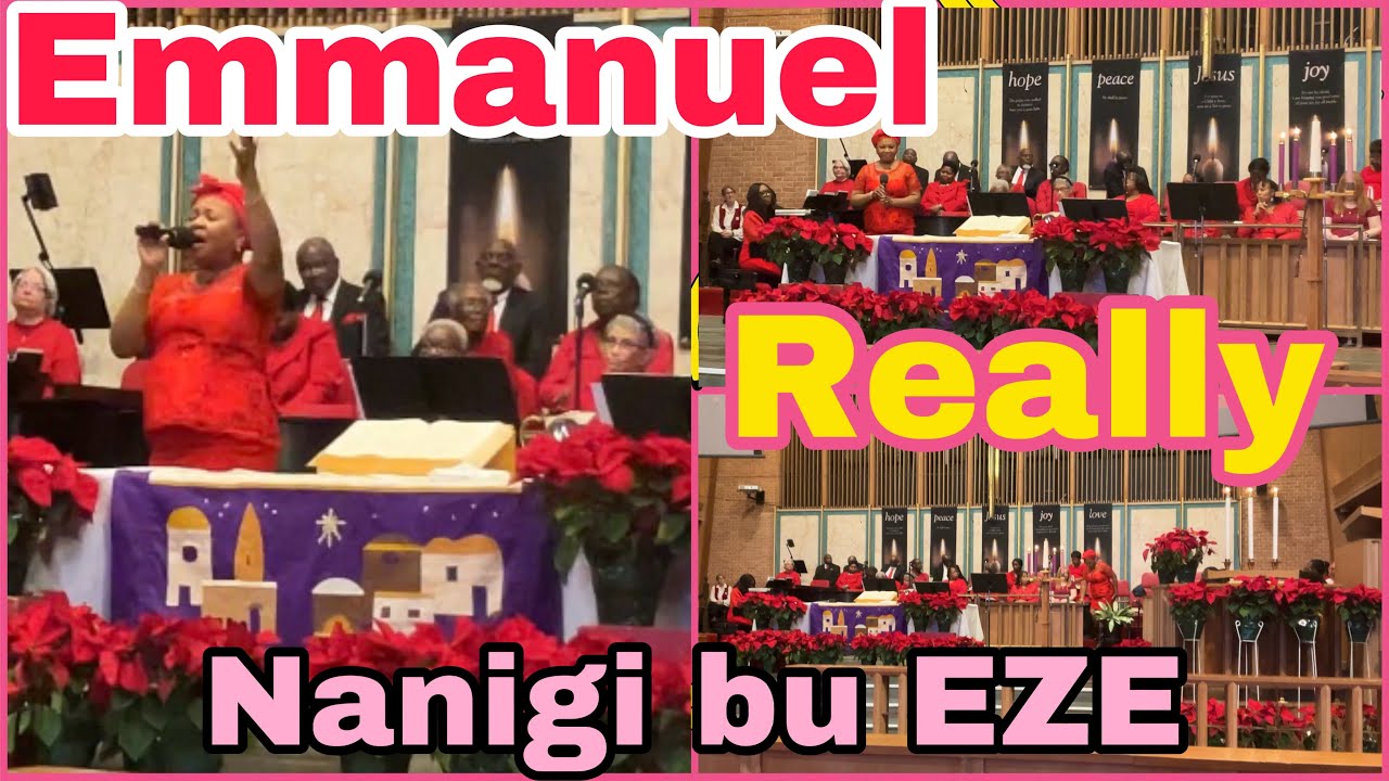 EMMANUEL NANIGI BU EZE INDEED. - YouTube