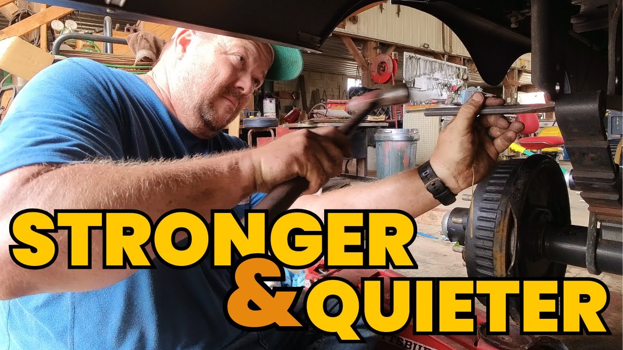 MORryde Wet Bolt Kit Install | Stronger, Quieter RV Suspension” - YouTube