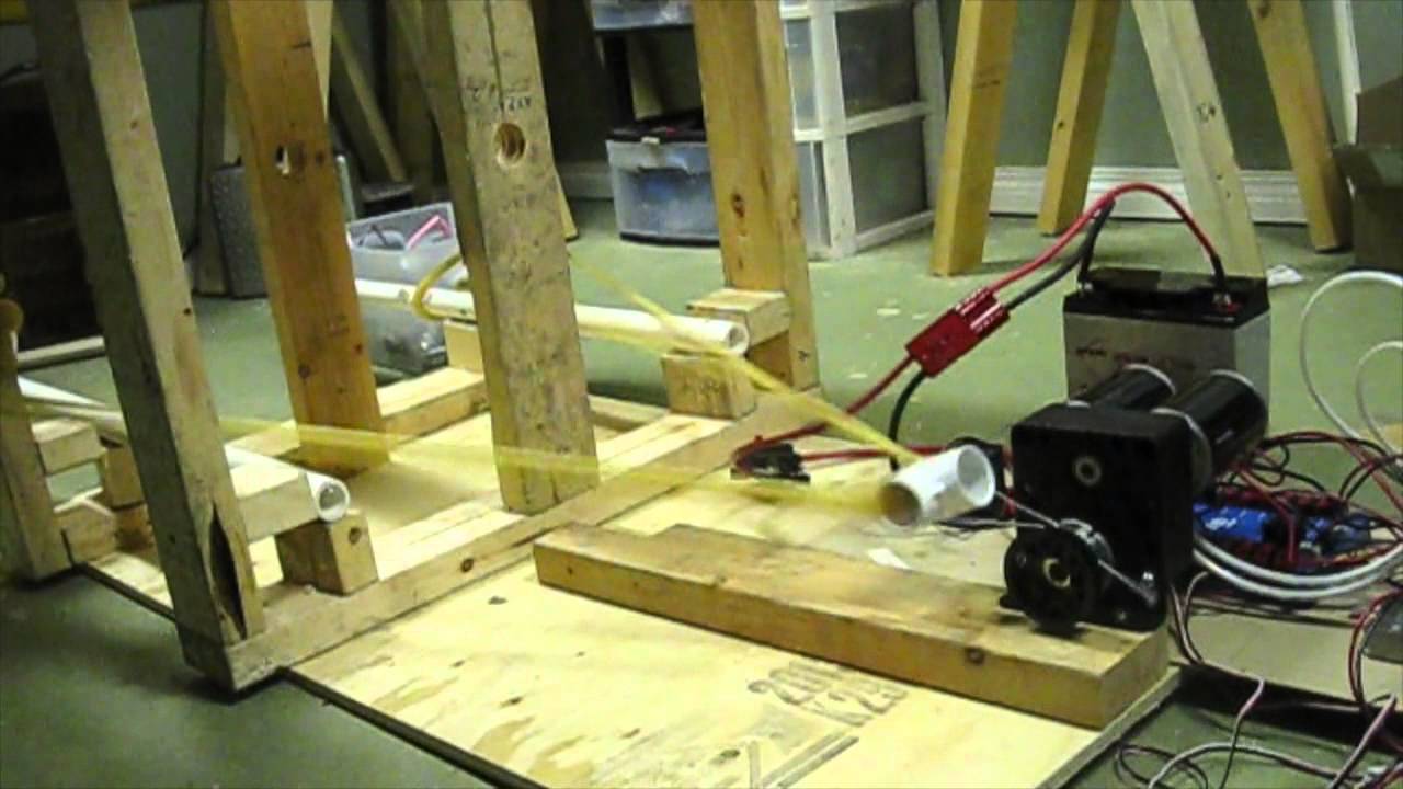 #FRC Aerial Assist 2014 Shooter - YouTube