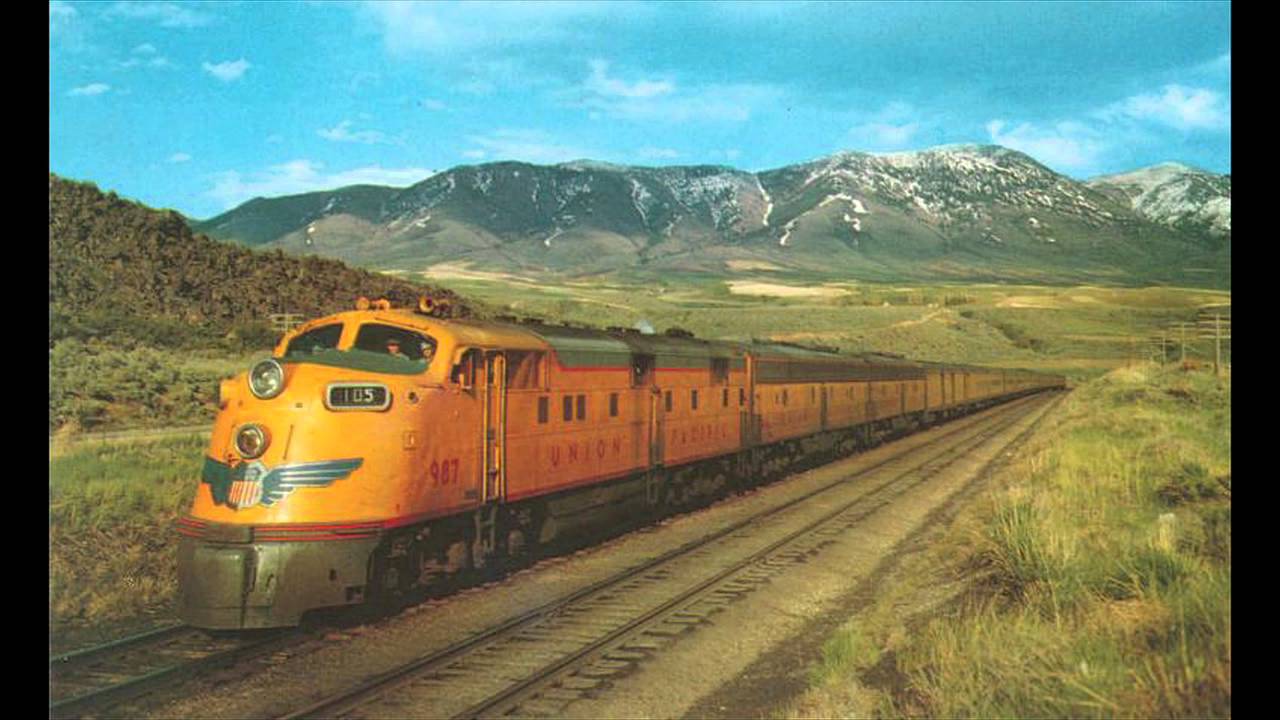 Top 12 Discontinued Amtrak Train Names Part 2 - YouTube