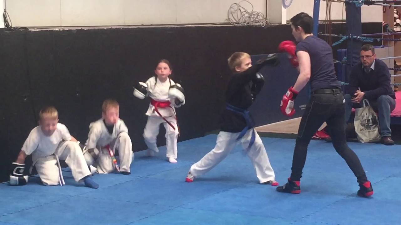 Pankration Kids Warming Up Before Tournament - YouTube