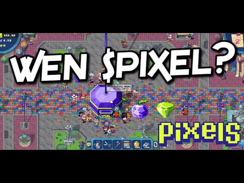 WEN $PIXEL QUEST 2 - HOW TO ENTER TO WIN 1000 $RON! - YouTube