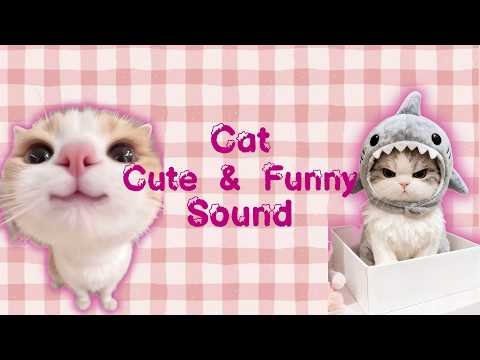 Cat Cute & Funny Sounds..