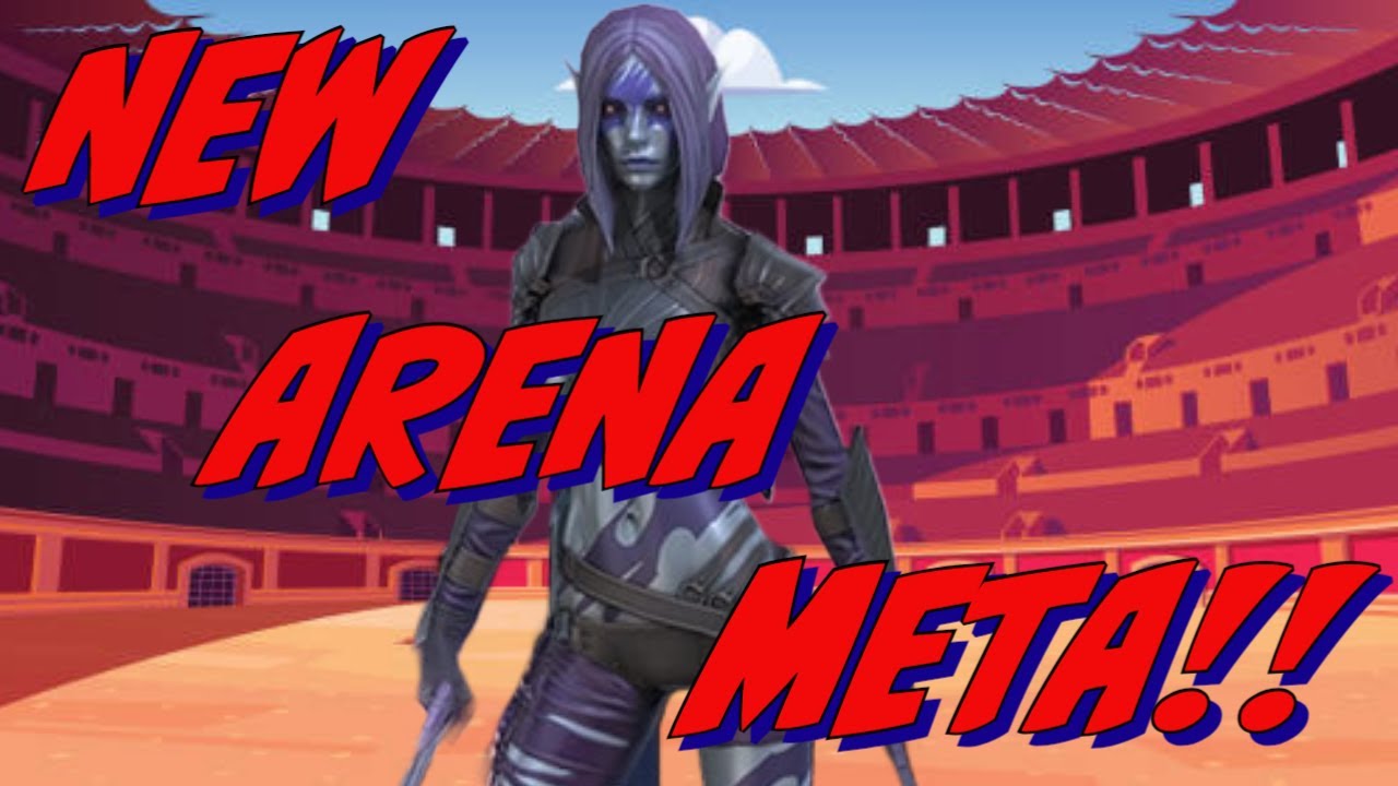 NEW ARENA META!!! SUPER UNIQUE VOID RARE!!! - YouTube