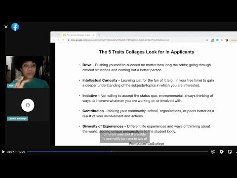 5 Traits Colleges Look for in Your Student's Essays - YouTube