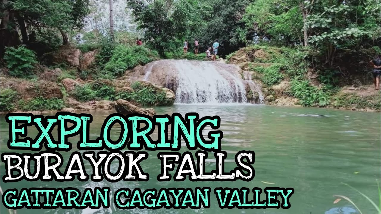 Burayok Falls One of The Most Beautiful falls in Cagayan | Gattaran ...