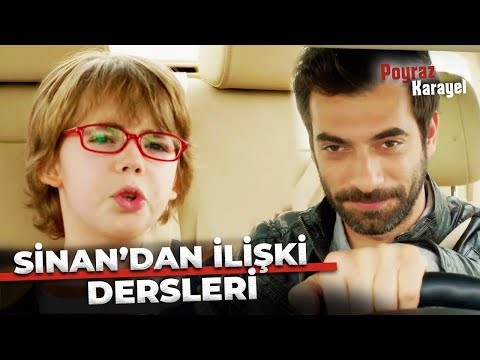 Sinan, Poyraz'ın İlişki Koçu Oldu! - Poyraz Karayel 53. Bölüm