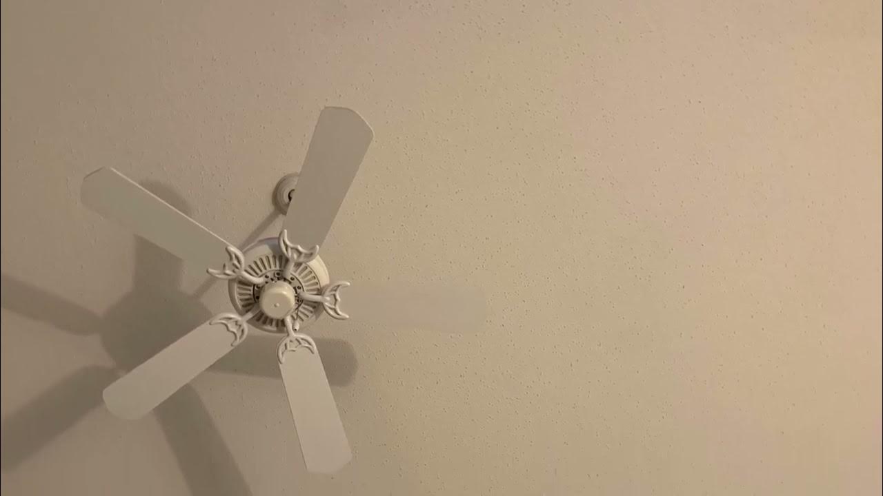 Broken ceiling fans part 1 - YouTube
