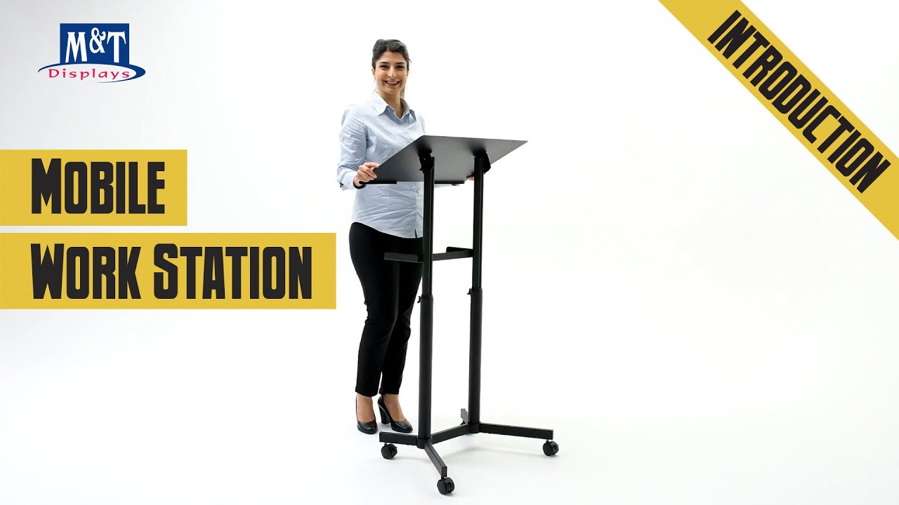 Mobile Work Station Introduction - YouTube