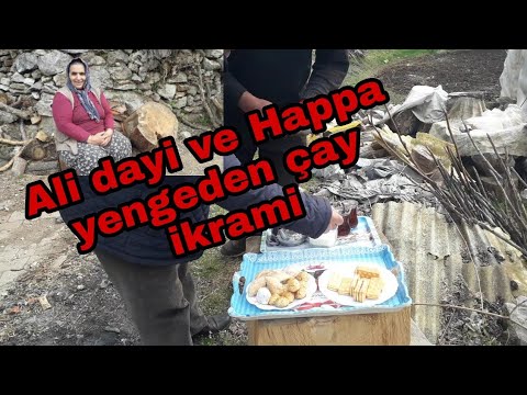 ÇAPA MOTORU İLE BAHÇE AKTARDIM (KÖYDE VLOG)