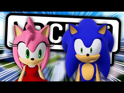 Sonic and Amy Go On a Poop Date! || (Sonic/VRChat)