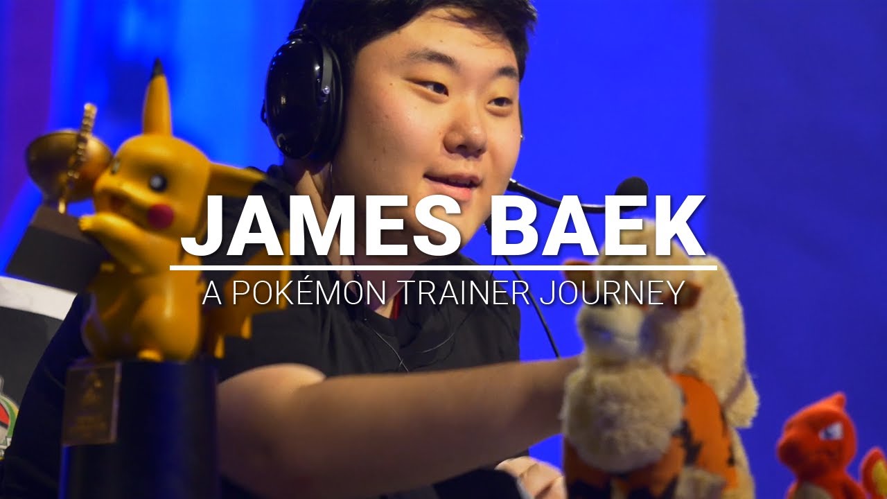 James Baek - A Pokémon Trainer Journey | Pokémon VG - YouTube
